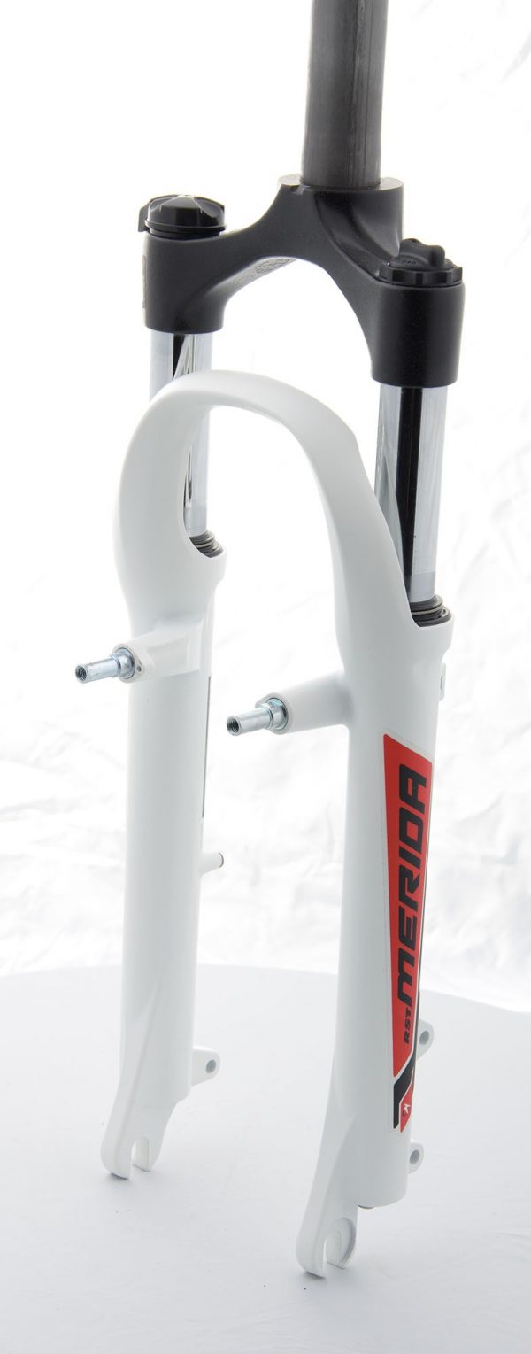Rst Forks Capa MLC 24″, dempegaffel, lockout – White – DAHLMANS SYKKEL